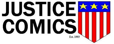 Justice Comics | Comic Books, Graphic Novels in Stirling