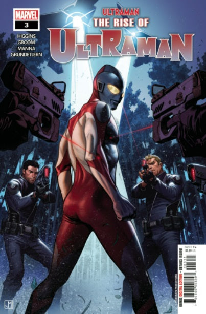 Ultraman: Rise Of Ultraman #3 – Justice Comics